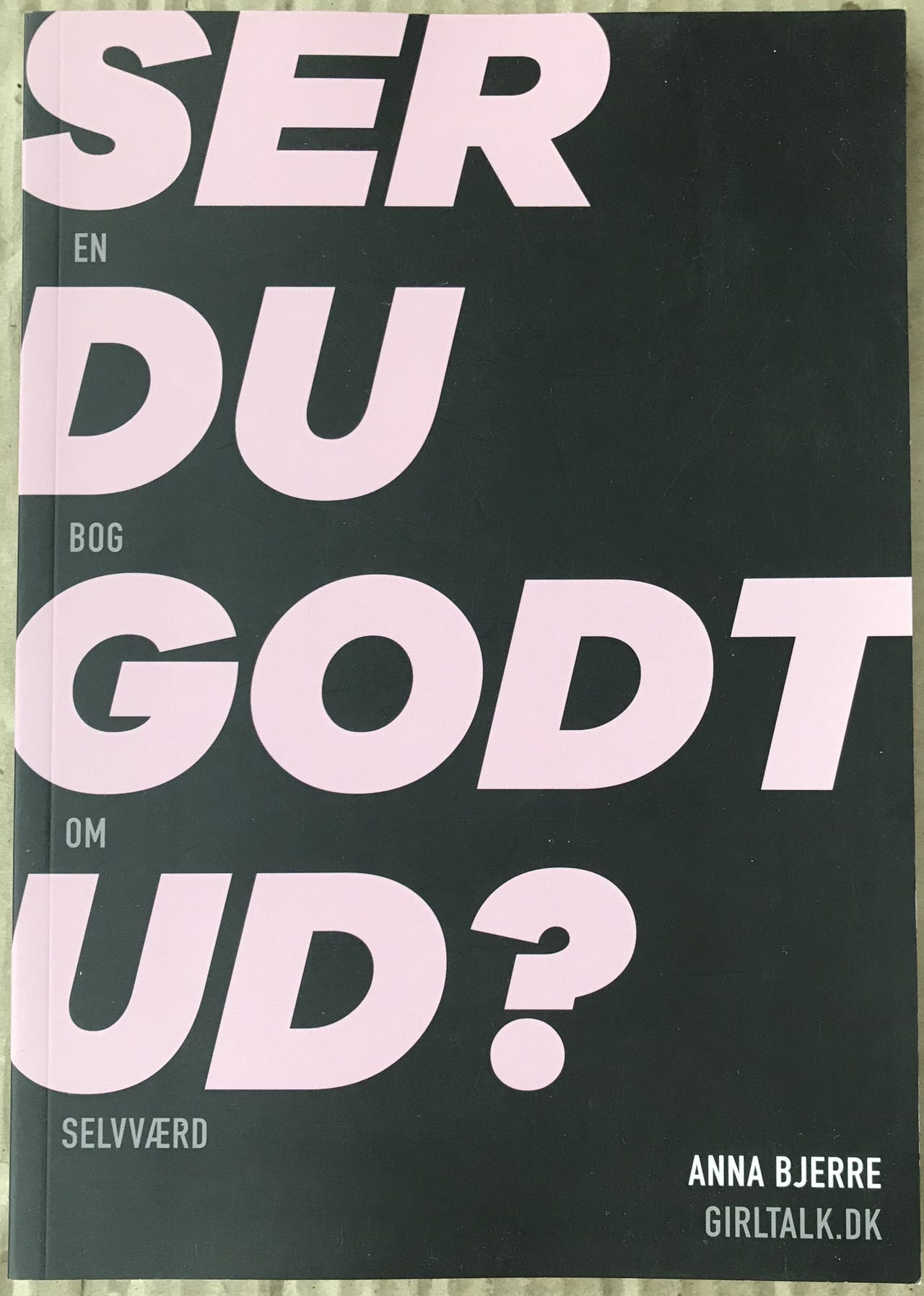 Ser du godt ud?, Anna Bjerre | DBA