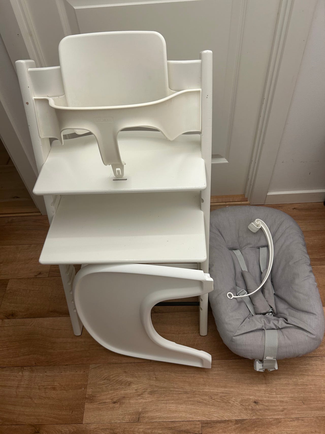 Stokke stol, trip trap højstol | DBA