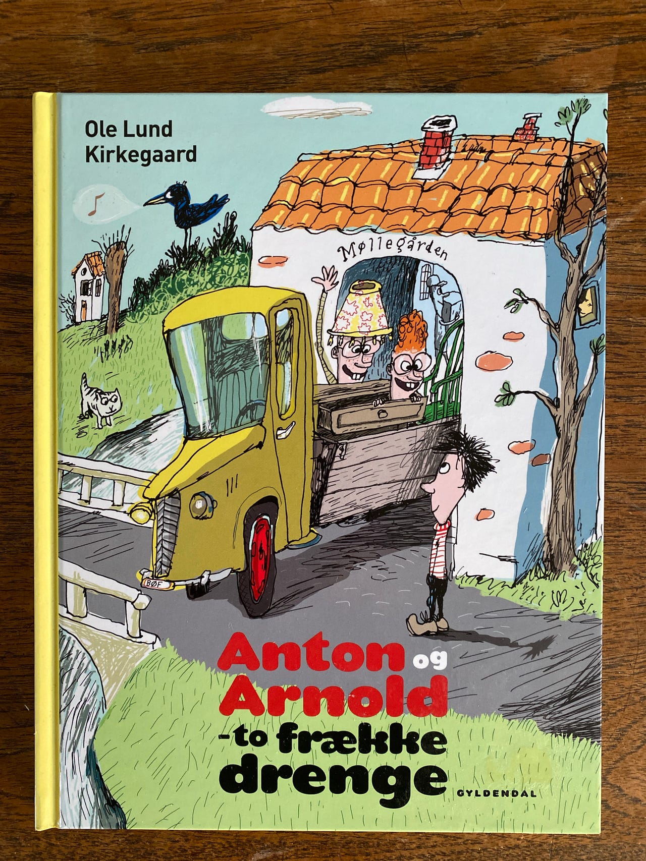 Anton og Arnold - to frække drenge af Ole Lund Kirkegaard | DBA