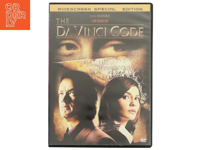 The Da Vinci Code med Tom Hanks (DVD) | DBA