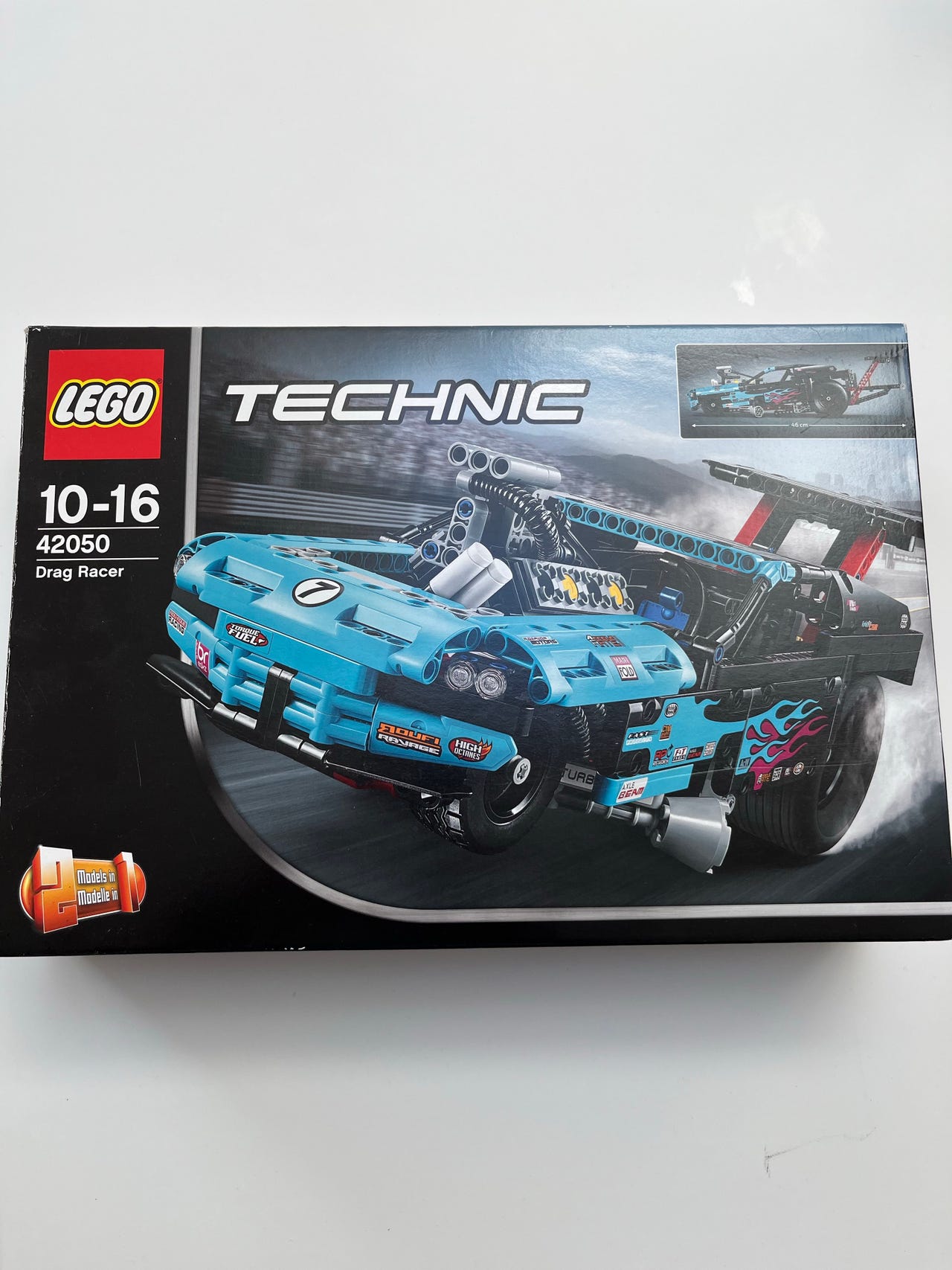 LEGO Technic Bil 42050 Blå | DBA