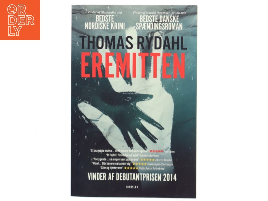 Eremitten af Thomas Rydahl (Bog) | DBA