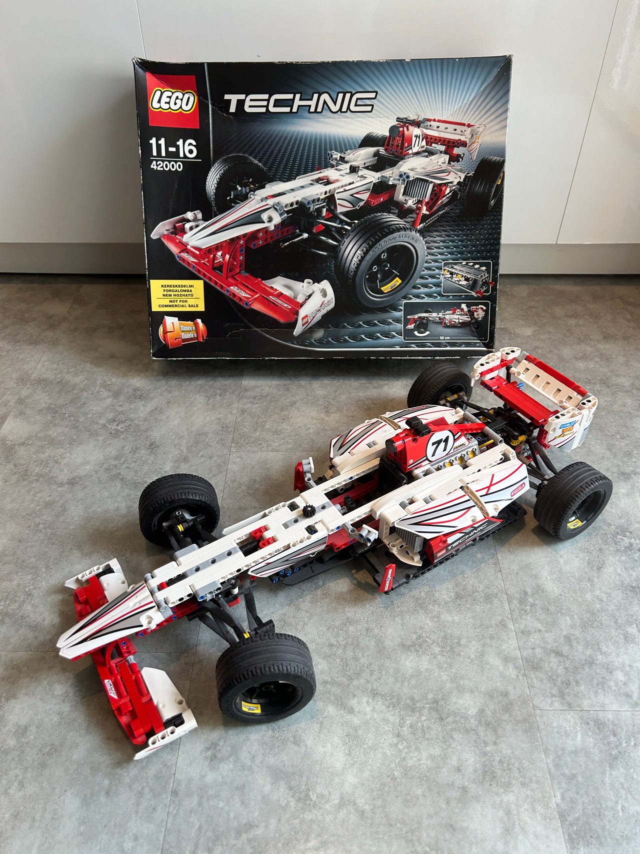 LEGO Technic Formel 1 Racer Modelbil 2013 | DBA