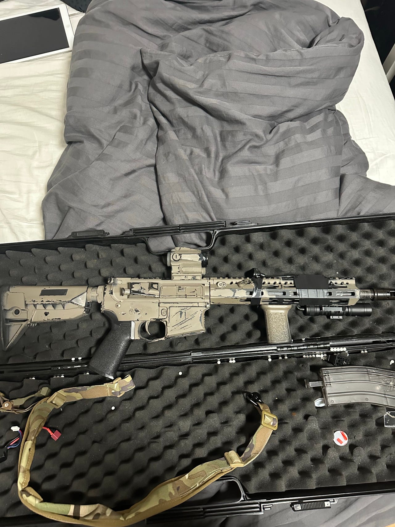 M4 Begadi med vortex red dot | DBA