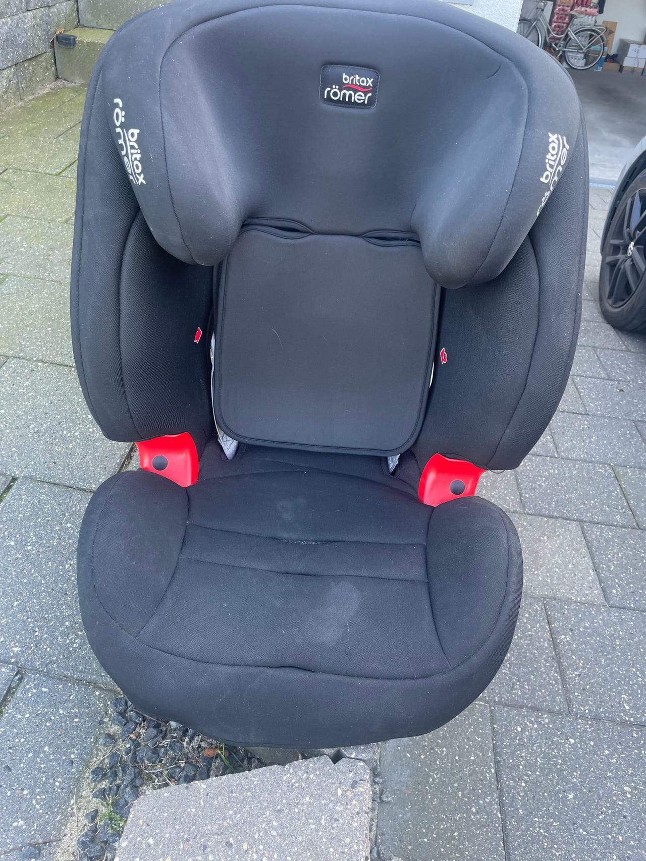 Britax Römer Autostole 36 cm sort | DBA