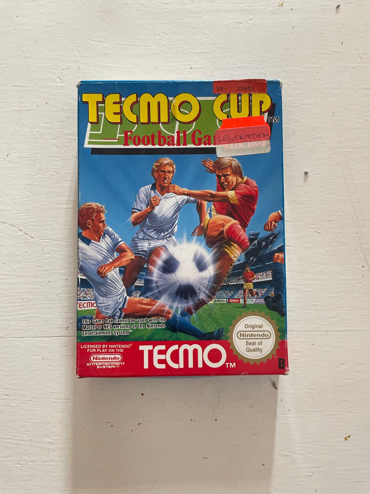 Tecmo Cup Nintendo 8-bit til NES | DBA