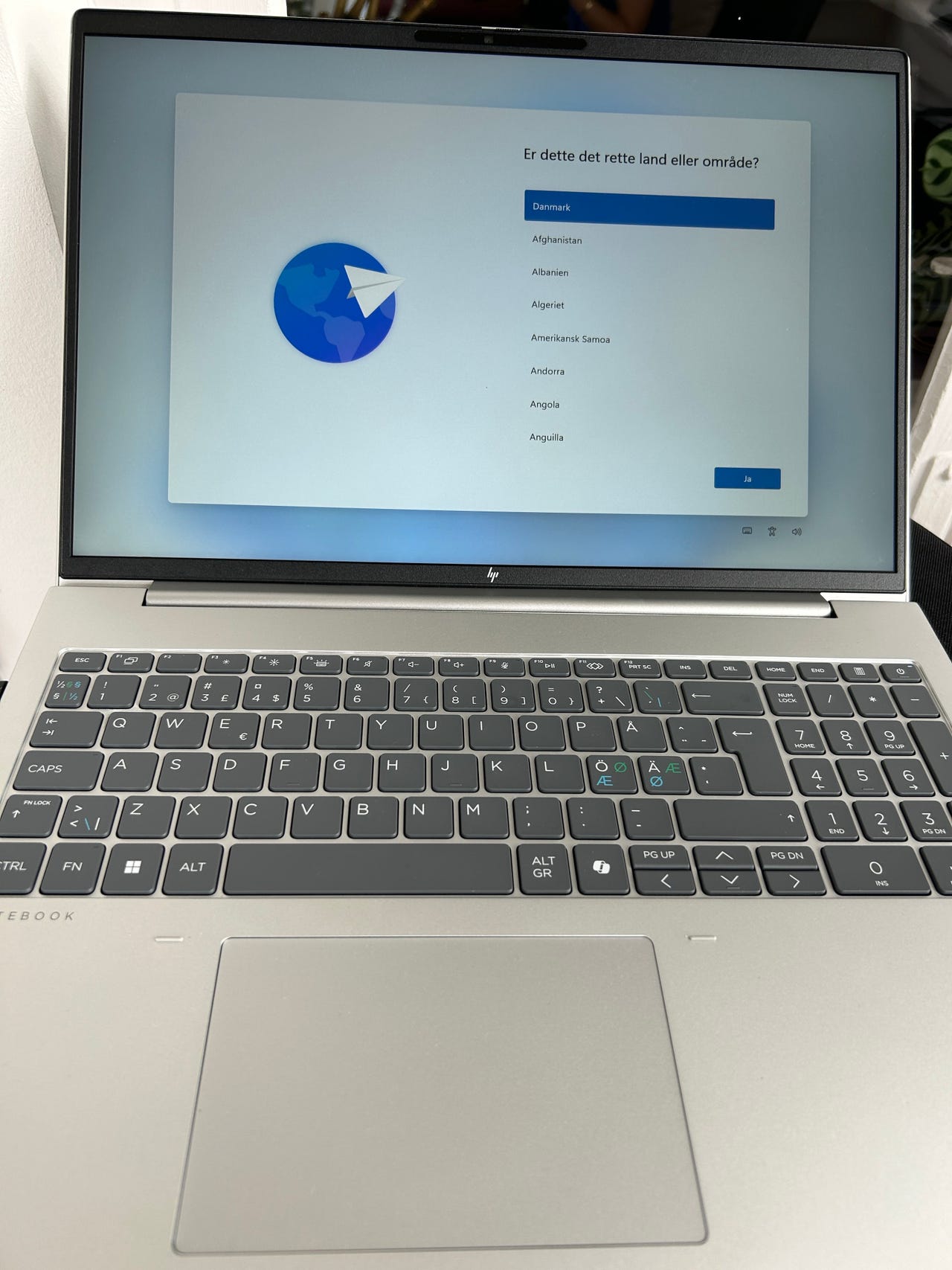 HP EliteBook 660 G11, Ultra7, 32 GB RAM, 512 GB og GeForce RTX 2050 4 ...
