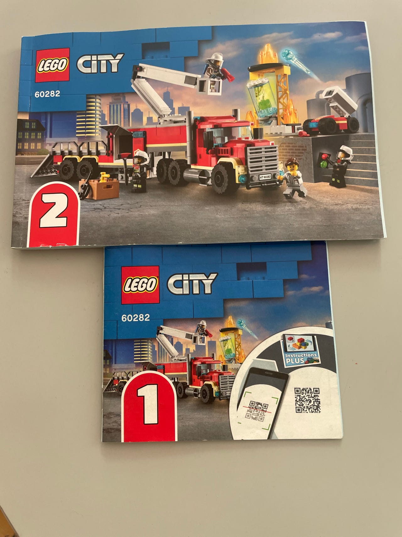 LEGO City 60282 LEGO City Brandbil Byggesæt | DBA
