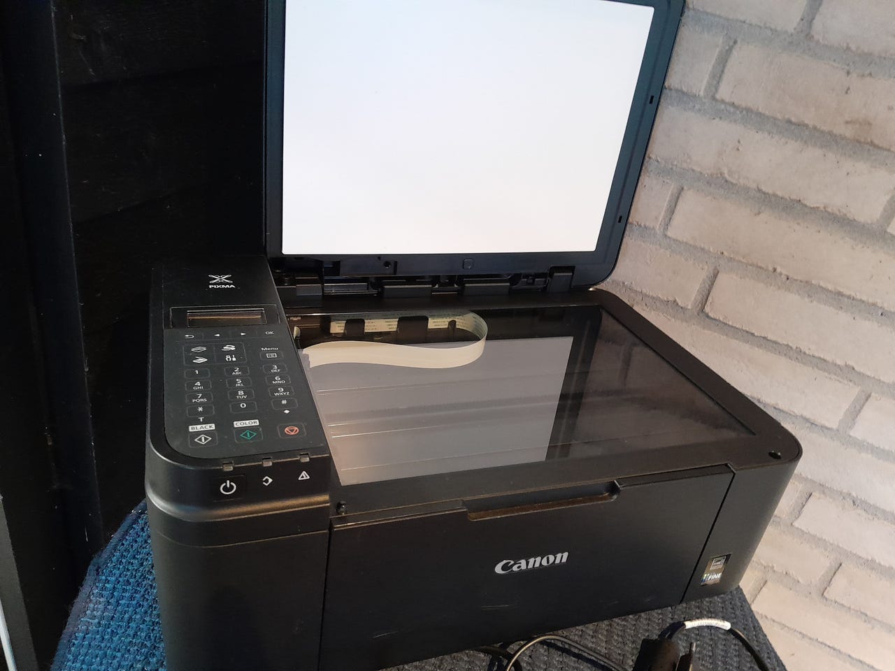 Canon printer+ Scanner pæn stand☝️ | DBA