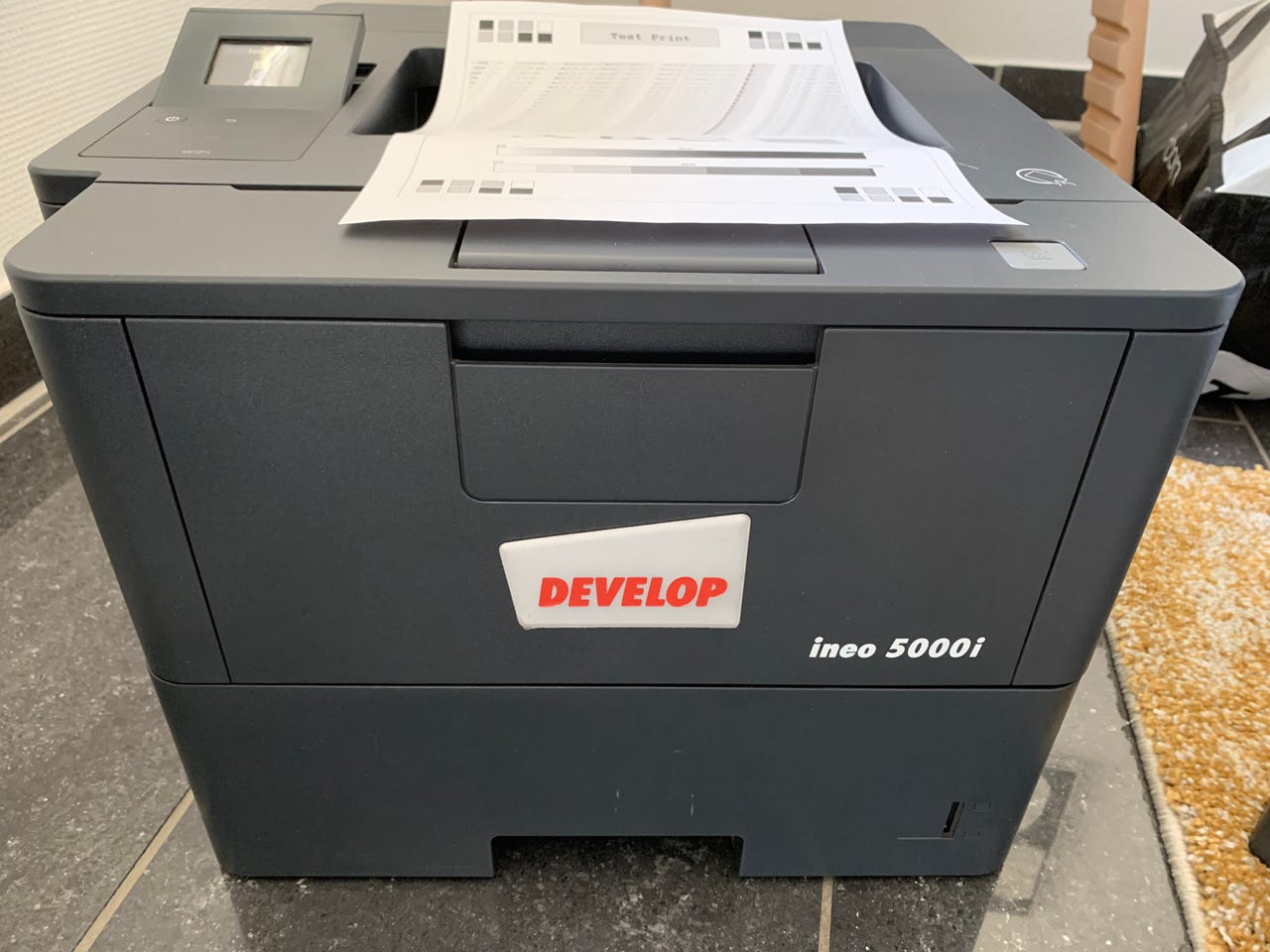 Konica Minolta Develop Ineo 5000I sort/hvid Laserprinter | DBA