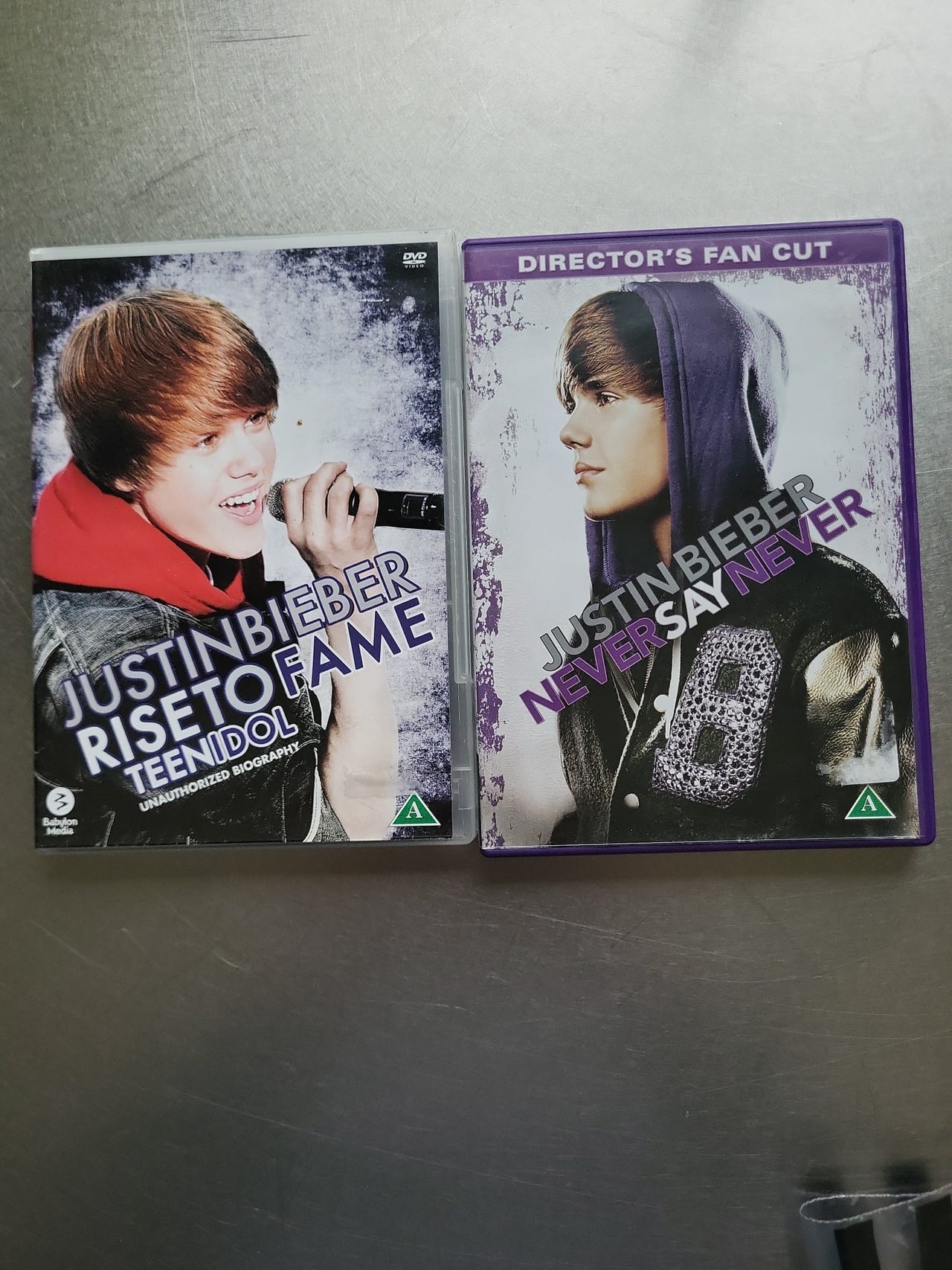 Justin Bieber - Rise to Fame og Never Say Never | DBA