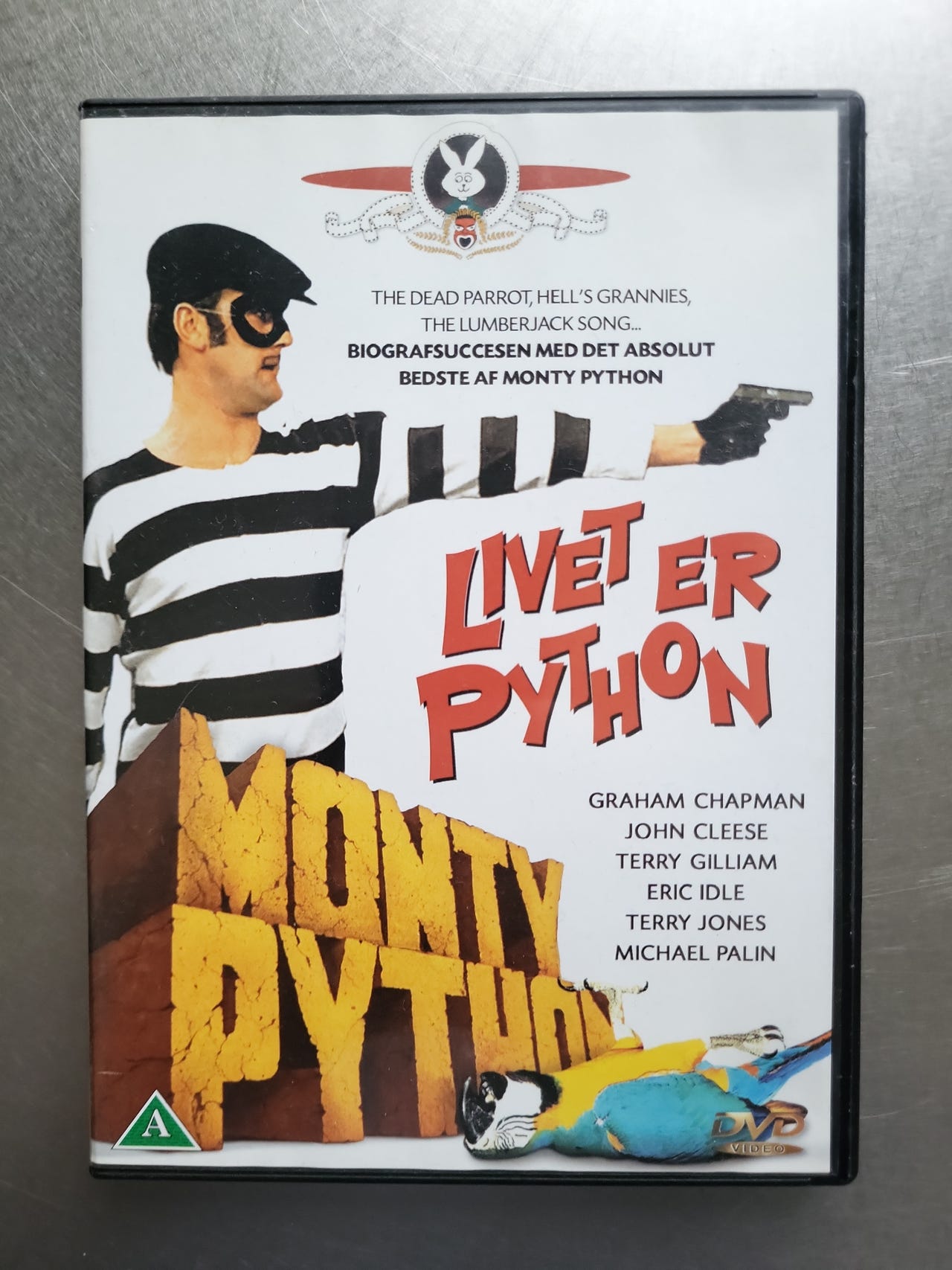 Monty Python - Livet Er Python DVD | DBA