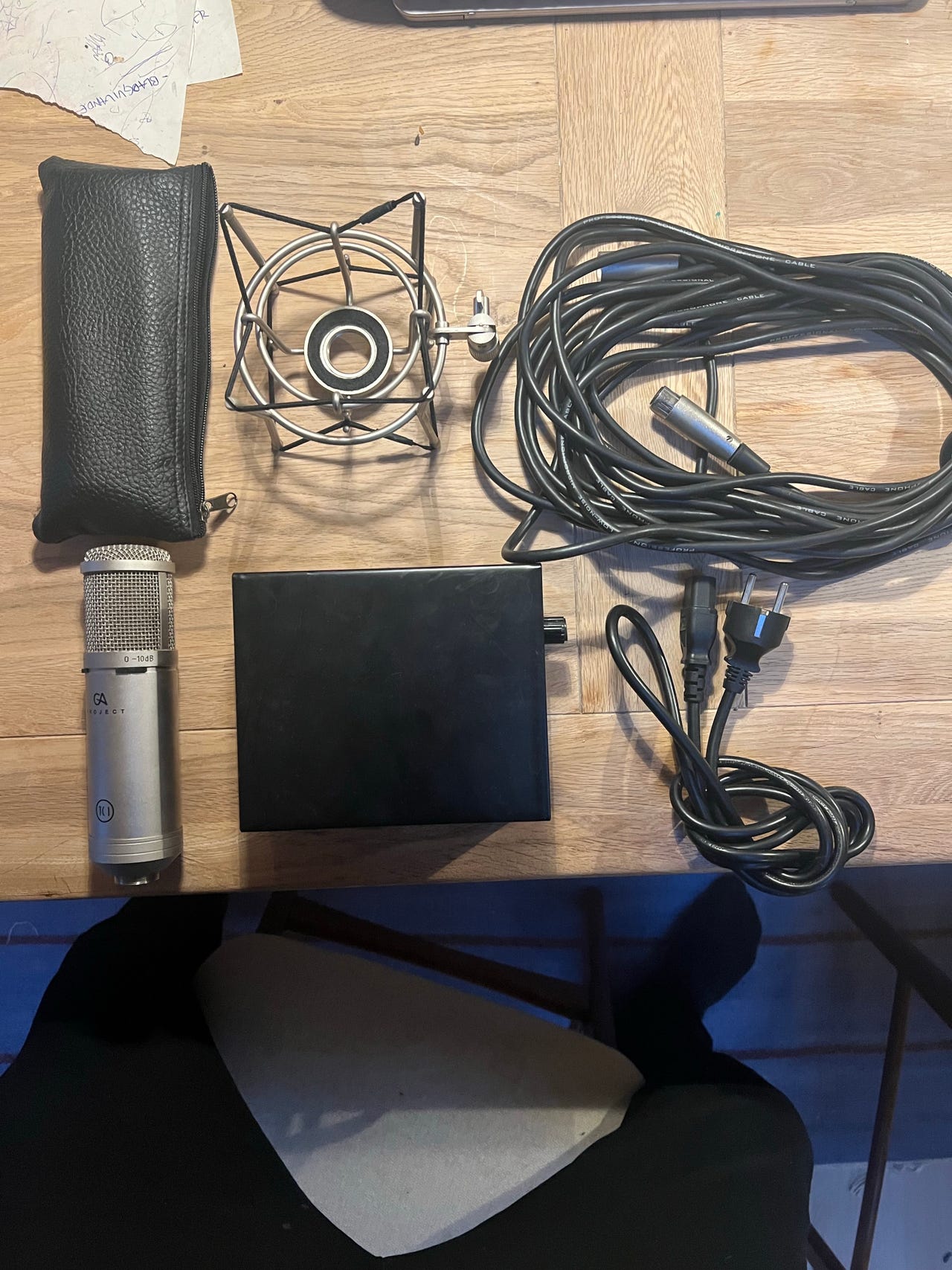 Golden Age Project TC 1 Tube Mic | DBA