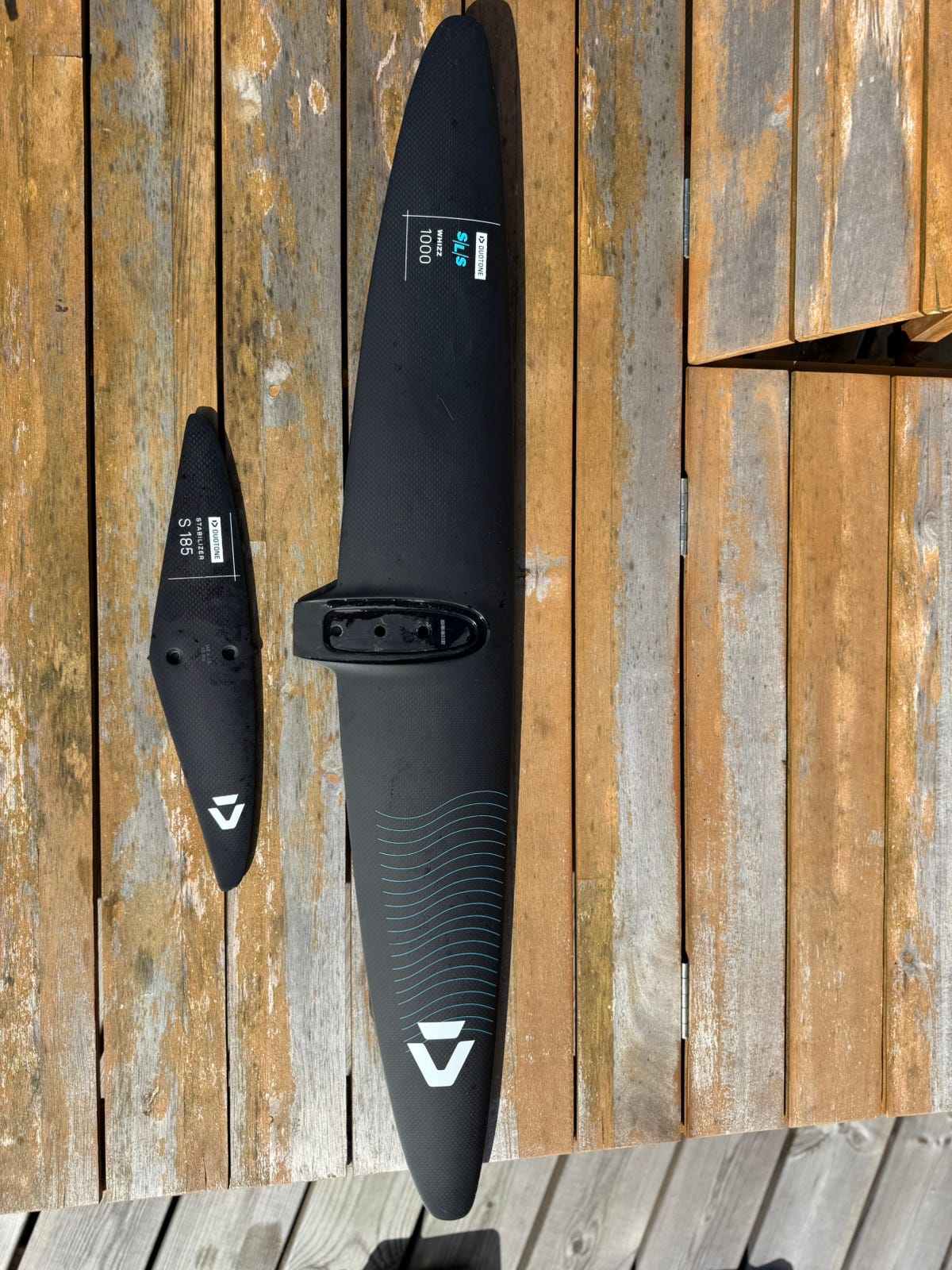 Duotone Whizz 1000cm2 + stabilizer | DBA