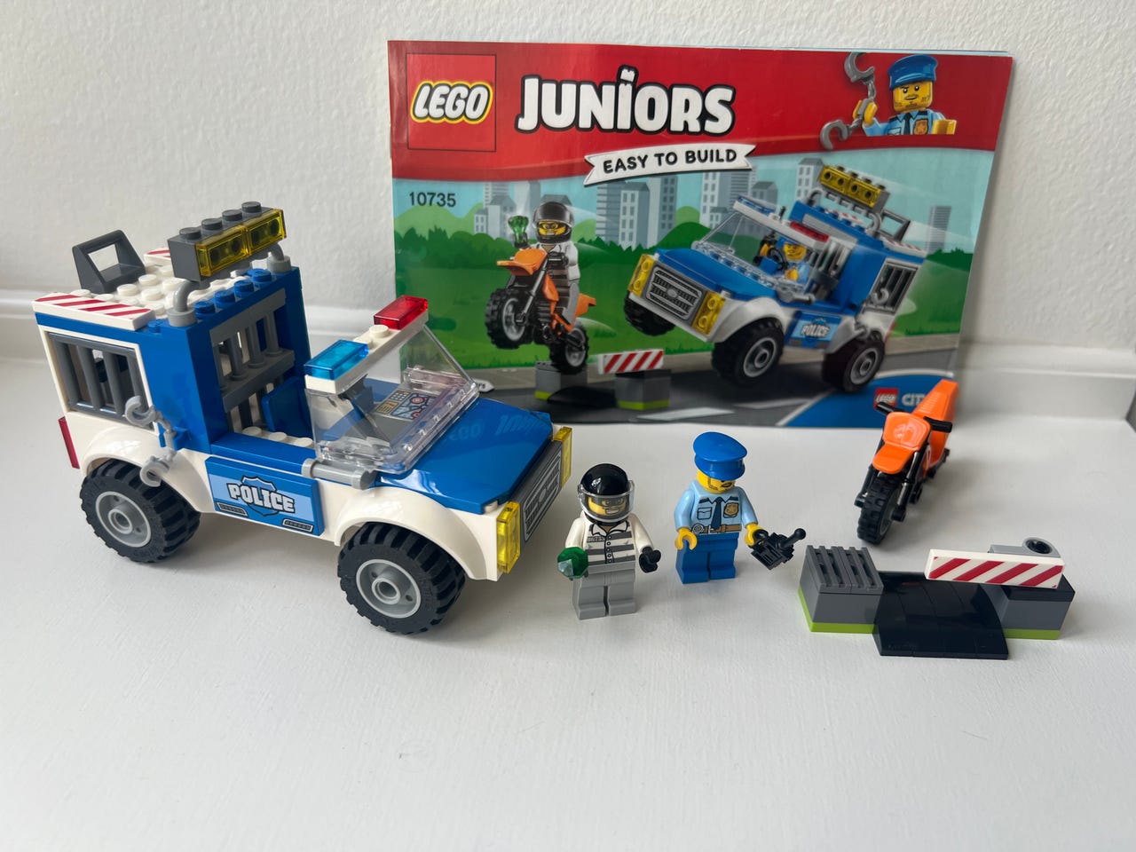 LEGO 10735 Juniors City Politibil | DBA