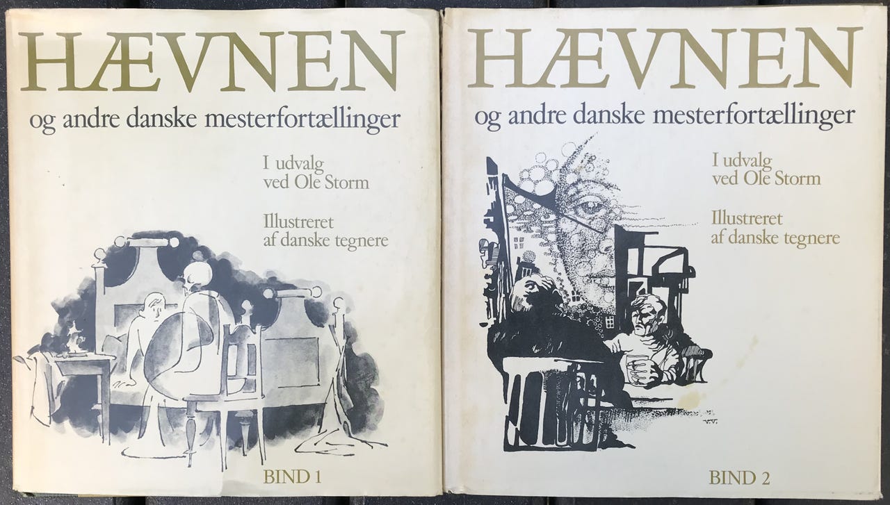 Hævnen og andre danske mesterfortællinger, Ole Storm, | DBA