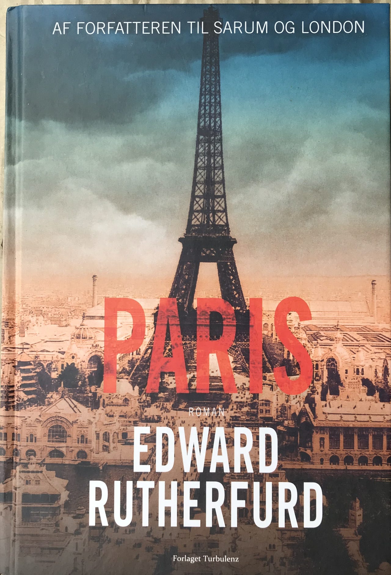 Paris, Edward Rutherford | DBA