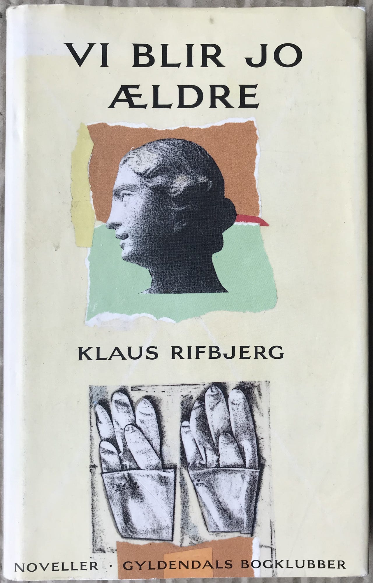 Vi blir jo ældre, Klaus Rifbjerg | DBA