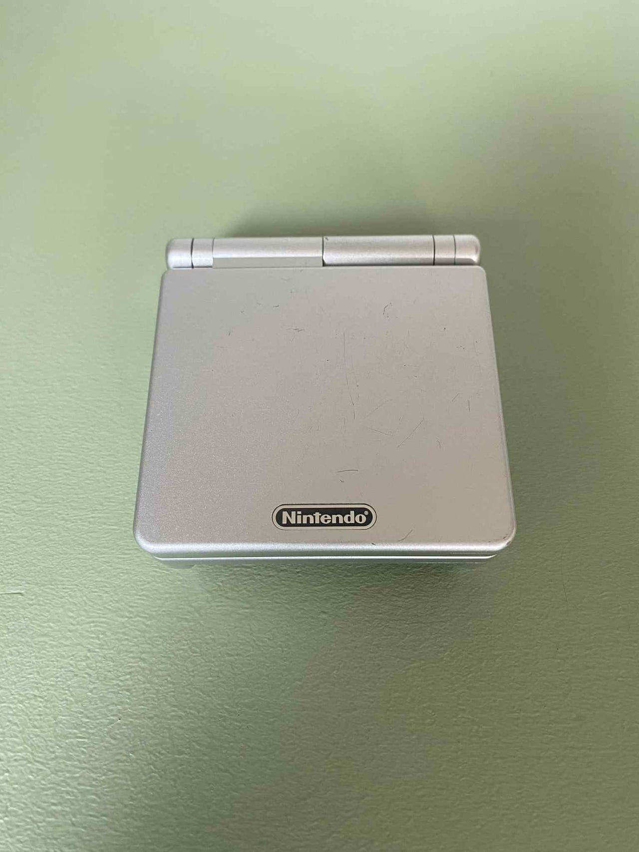 Gameboy Advance SP, GBA SP, Nintendo, Game Boy, AGS-001 | DBA