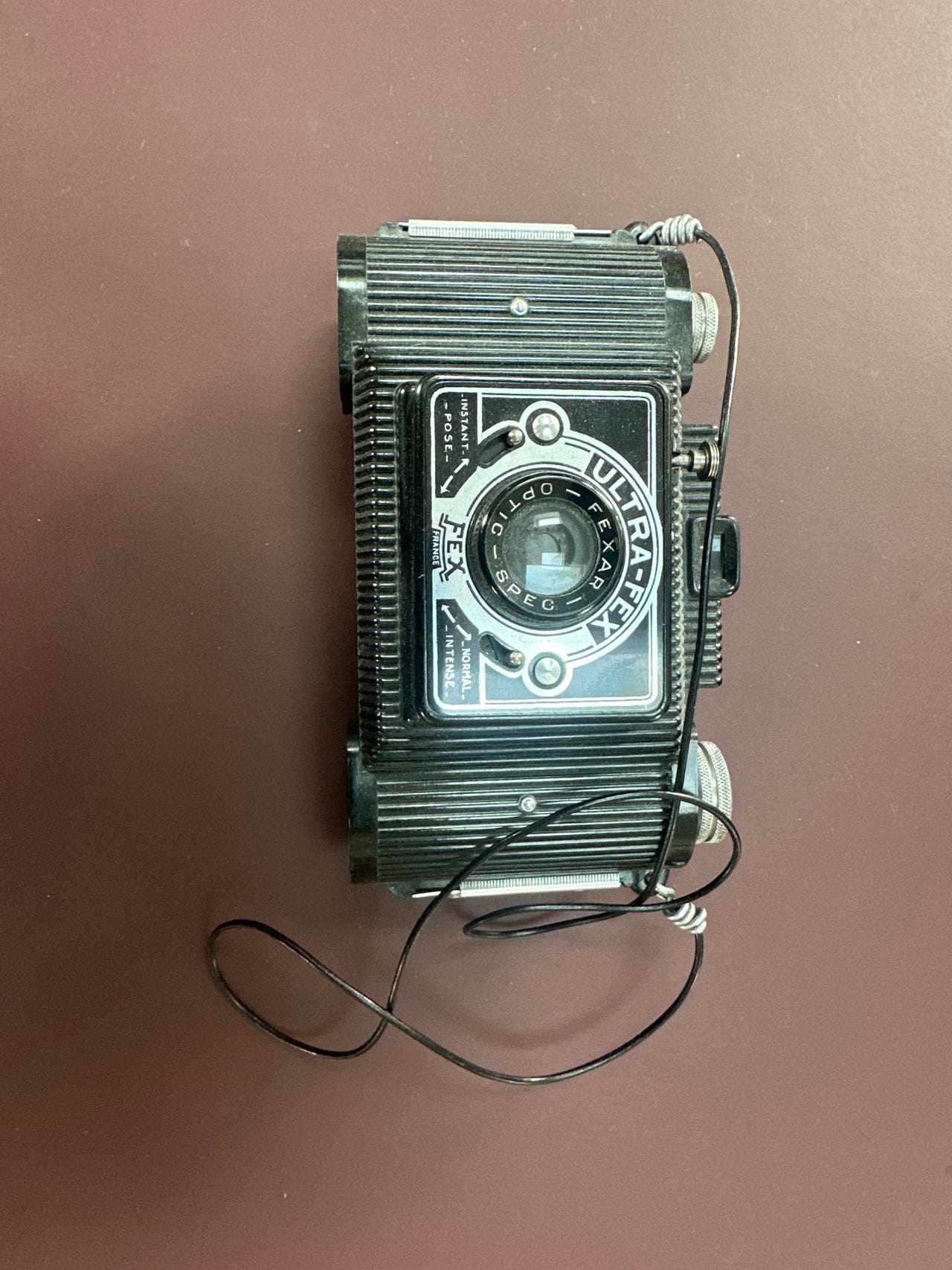 Fint gammelt kamera - samleobjekt - til udstilling eller pynt | DBA