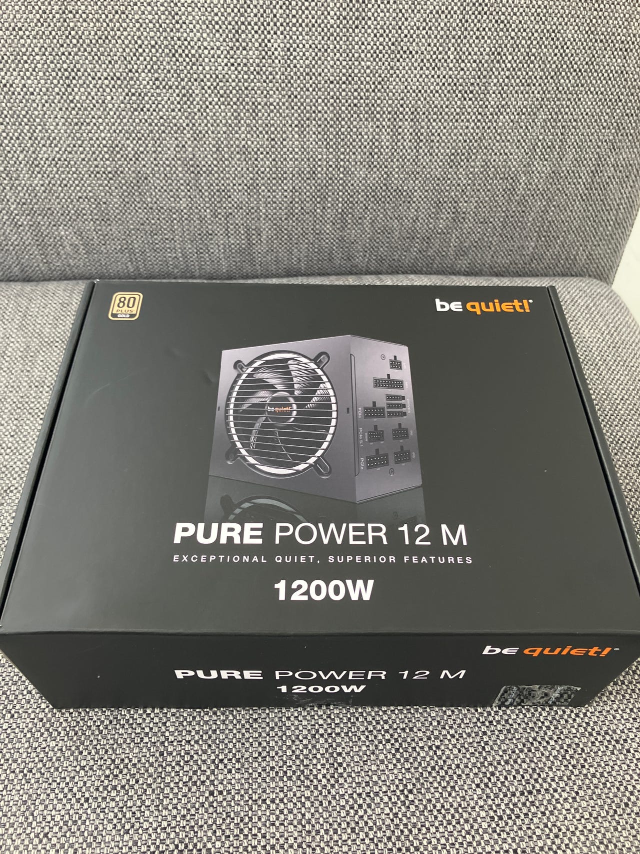 PurePower 12M 1200W gold | DBA
