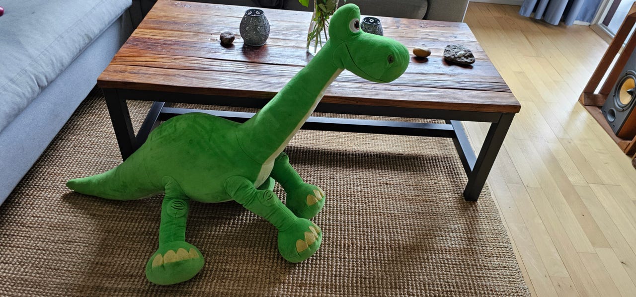 Disney The Good Dinosaur Bamse Legetøj Grøn | DBA