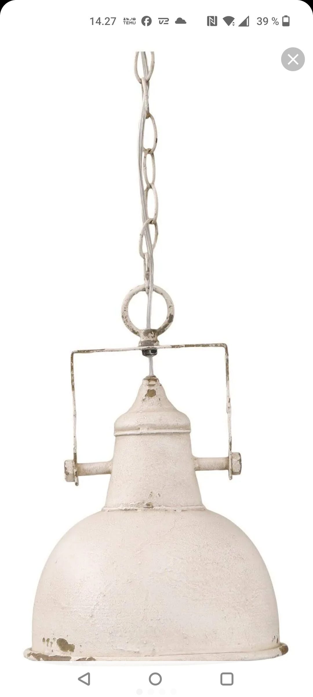 Ny Factory lampe chic Antique | DBA