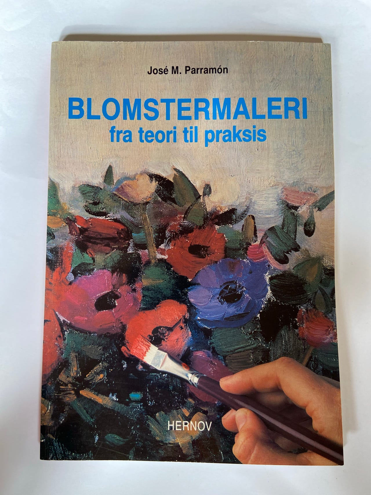 José M. Parramón Blomstermaleri Bog | DBA