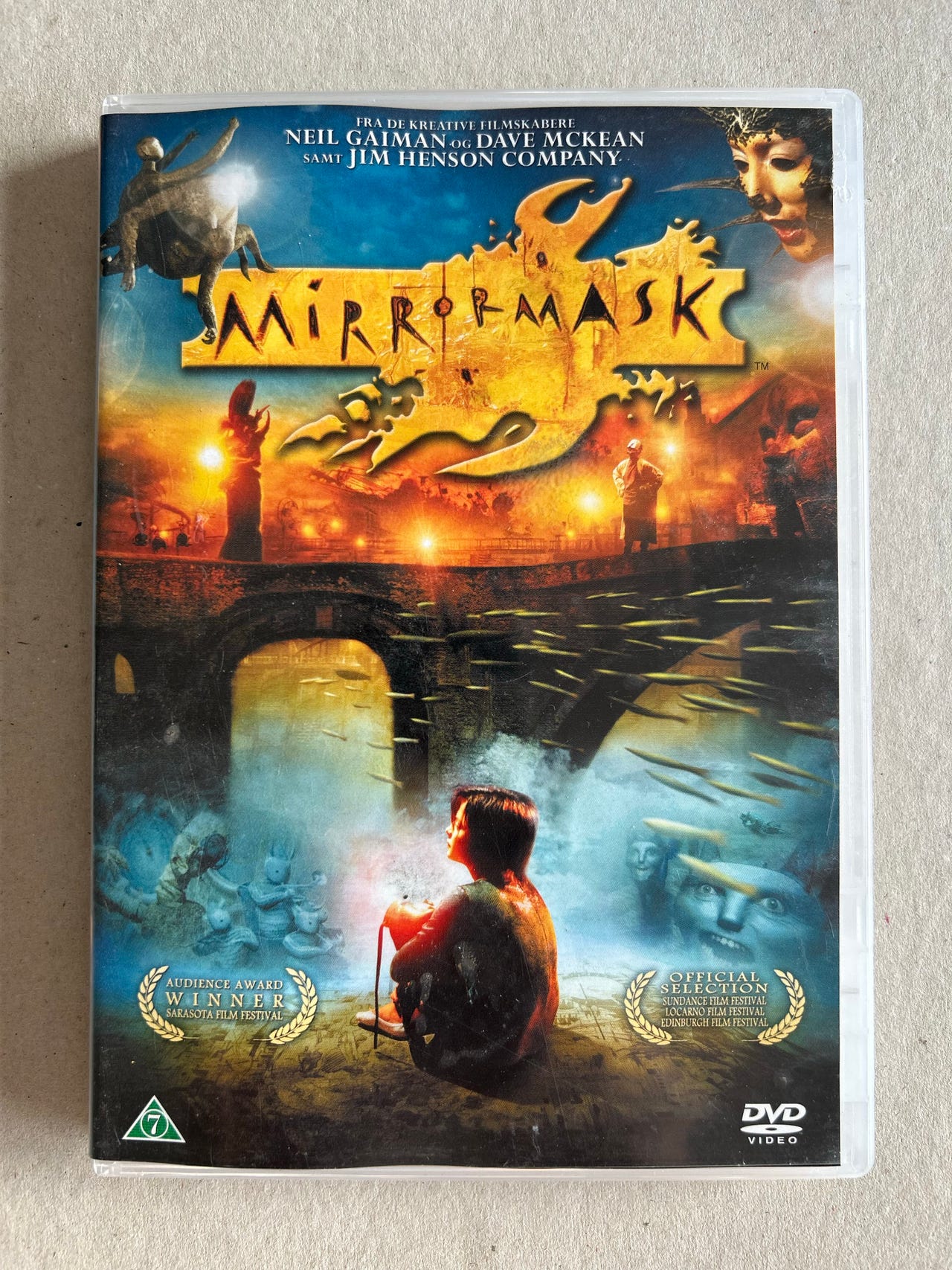MirrorMask DVD Film Fantasy | DBA