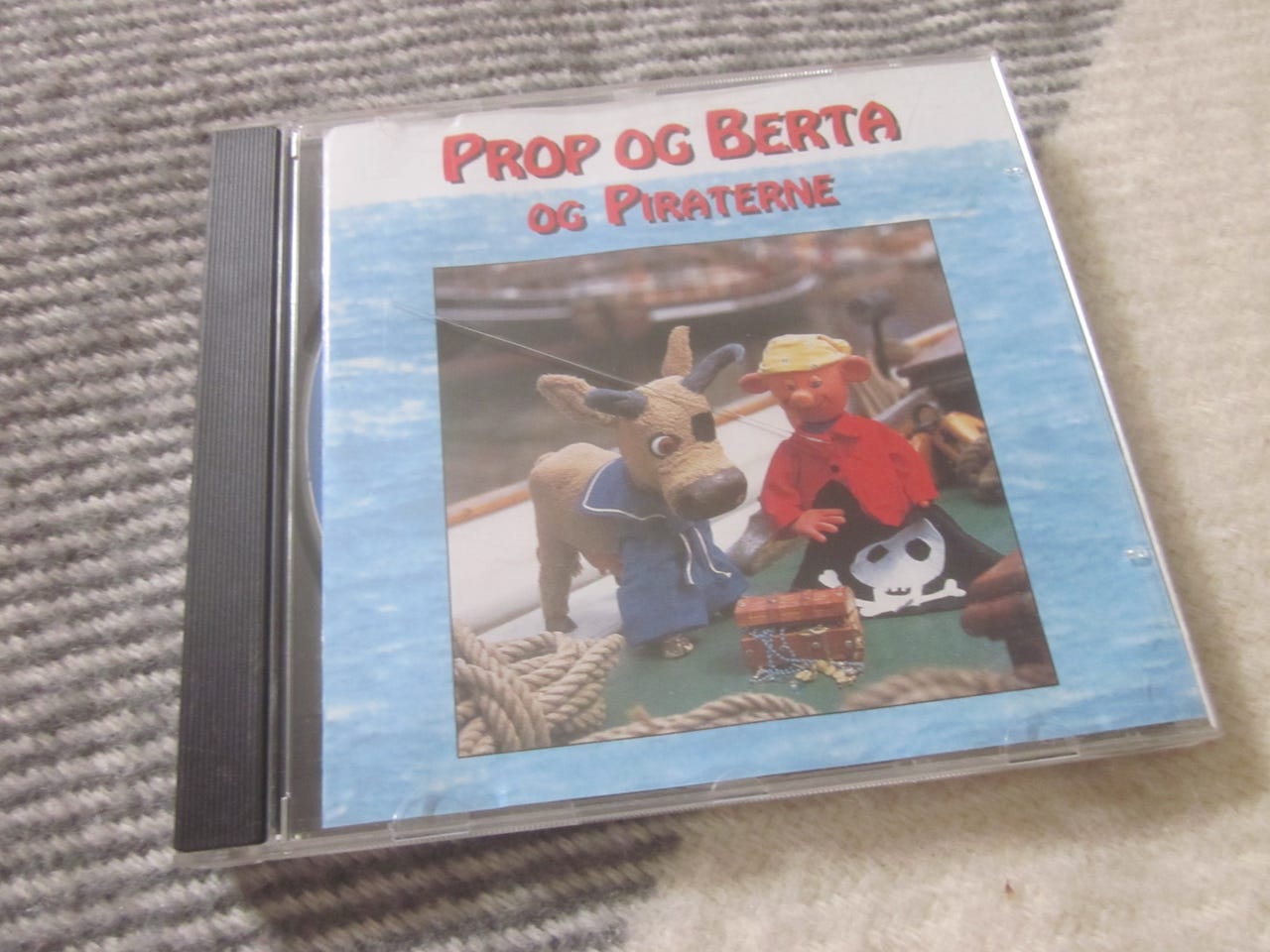 Prop og berta og piraterne | DBA