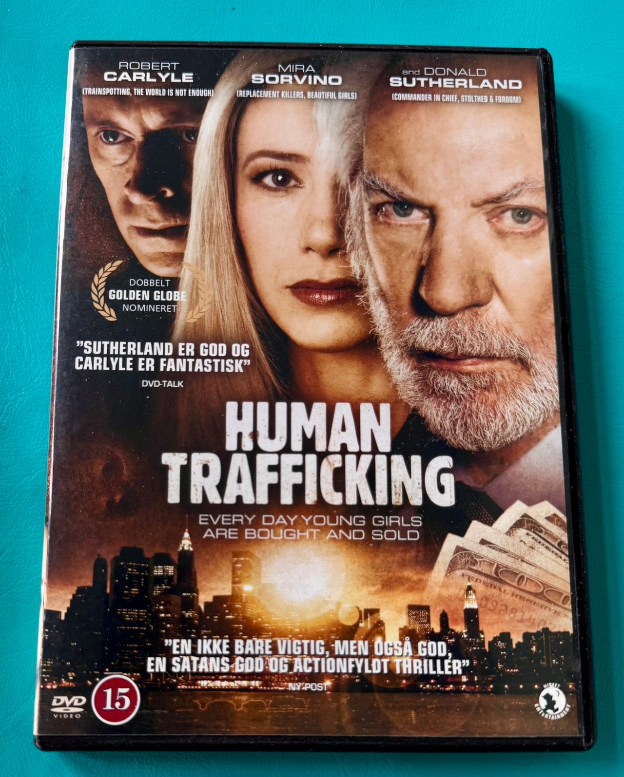 TV-serie: Human Trafficking DVD | DBA