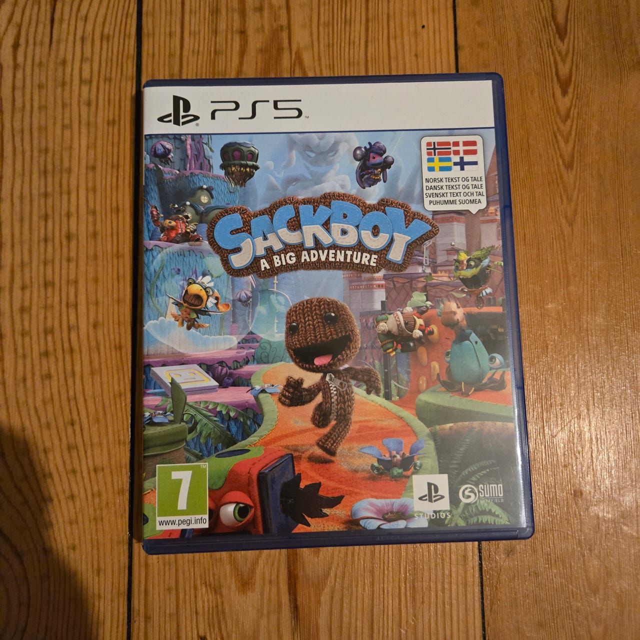 Sackboy: A Big Adventure - PS5 | DBA