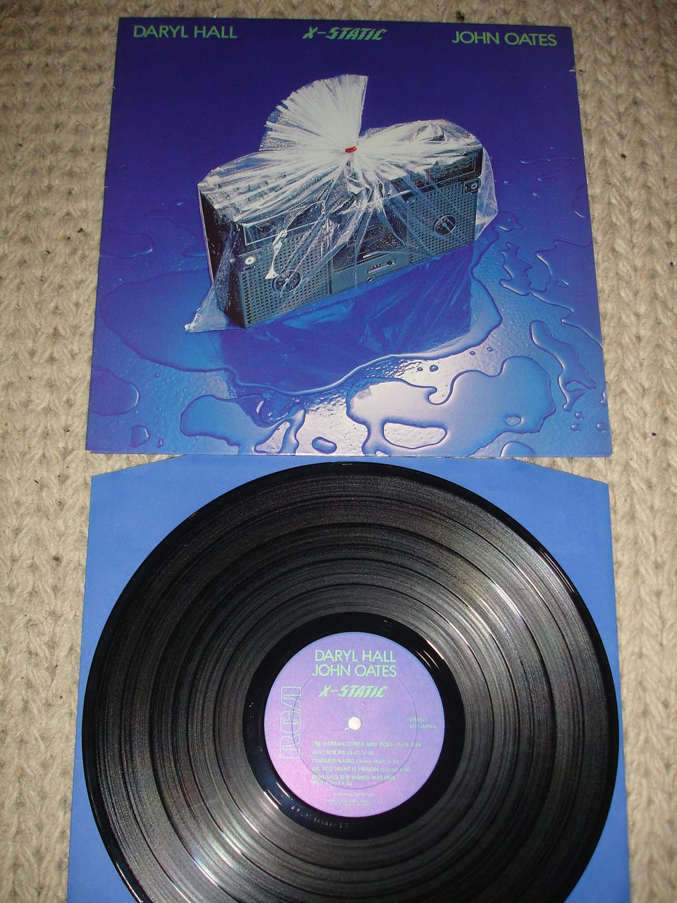 (Sender gerne) Daryl Hall & John Oates - X-Static (Funk/soul) | DBA