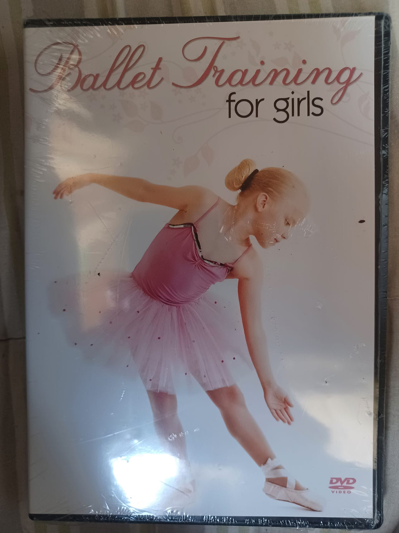 BALLET TRAINING FOR GIRLS (AGE 5-8) / BØRNE TRAINING DVD FILM | DBA
