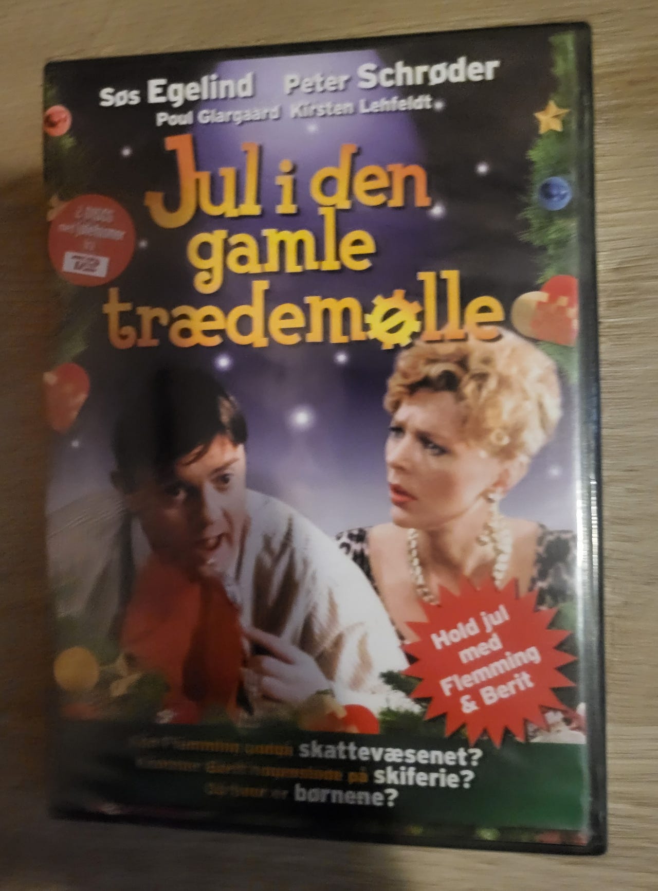 Jul I Den Gamle Trædemølle | DBA