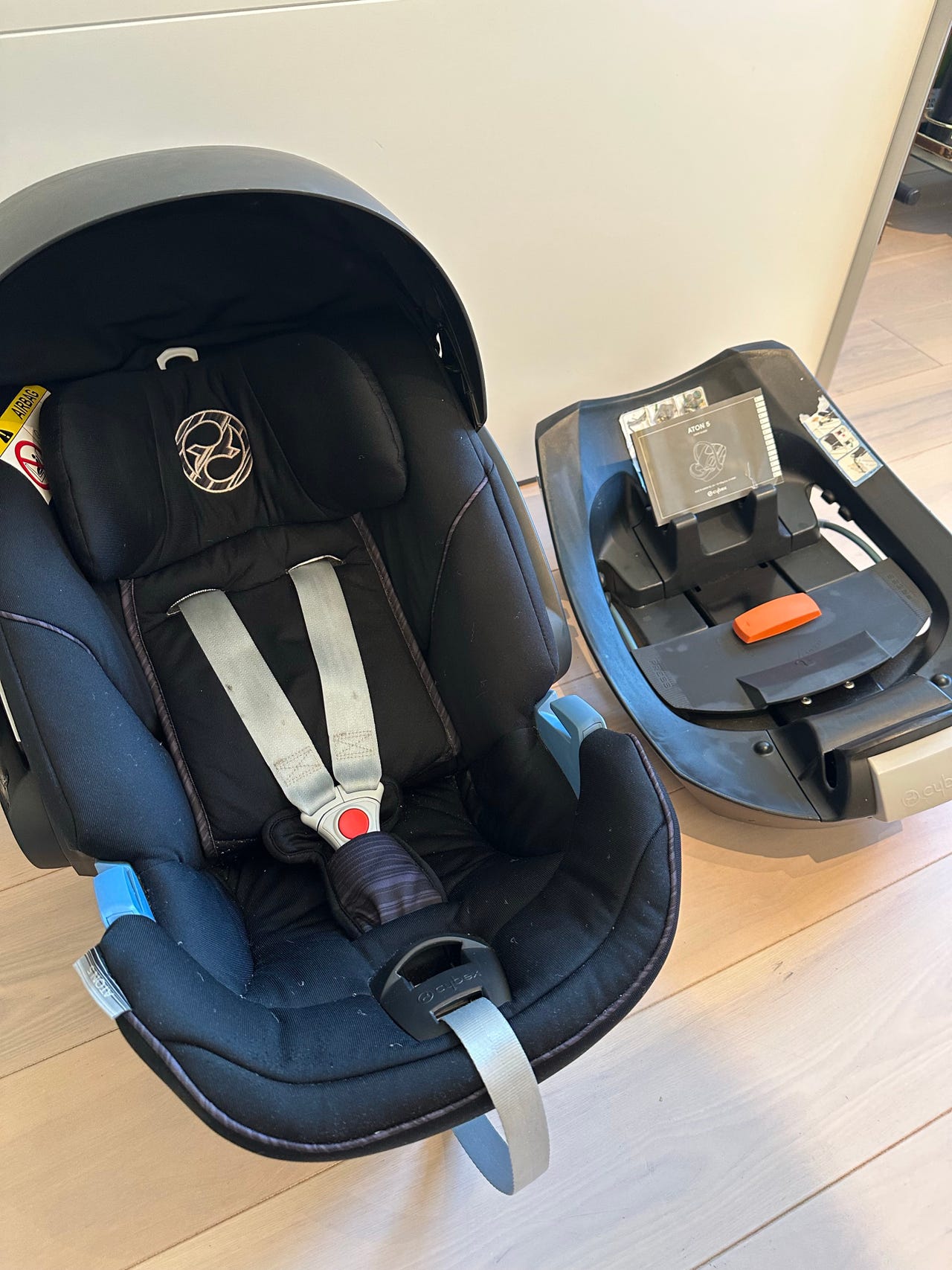 CYBEX Aton Autostol til baby 13 kg sort | DBA