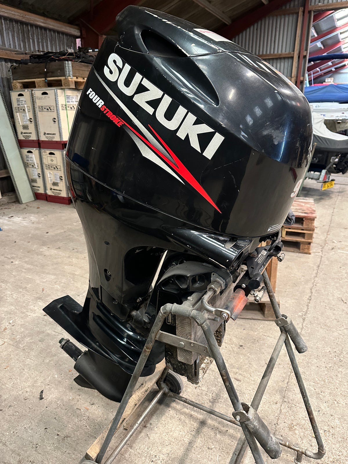 Suzuki DF90A | DBA