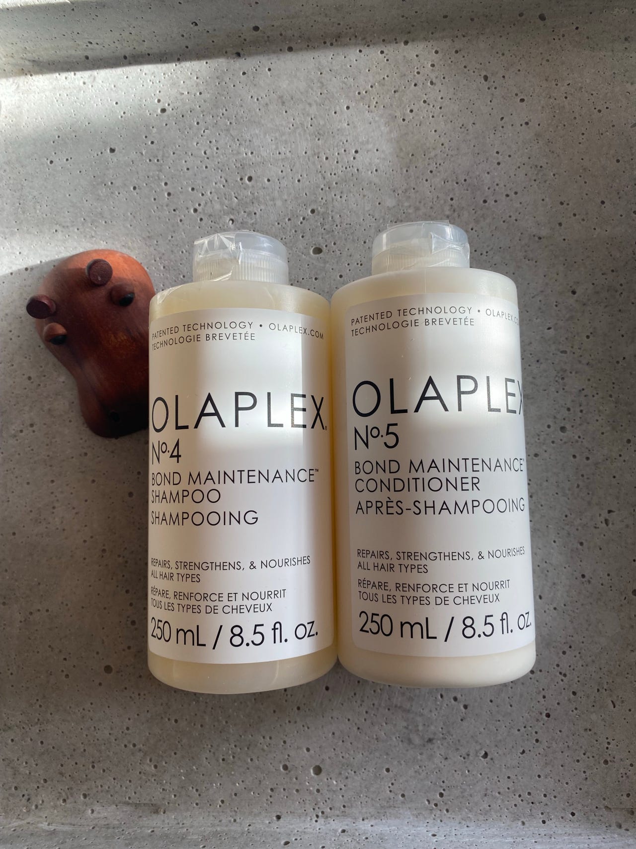 Olaplex No.4 No.5 Bond Maintenance Shampoo og Conditioner 250 ml | DBA