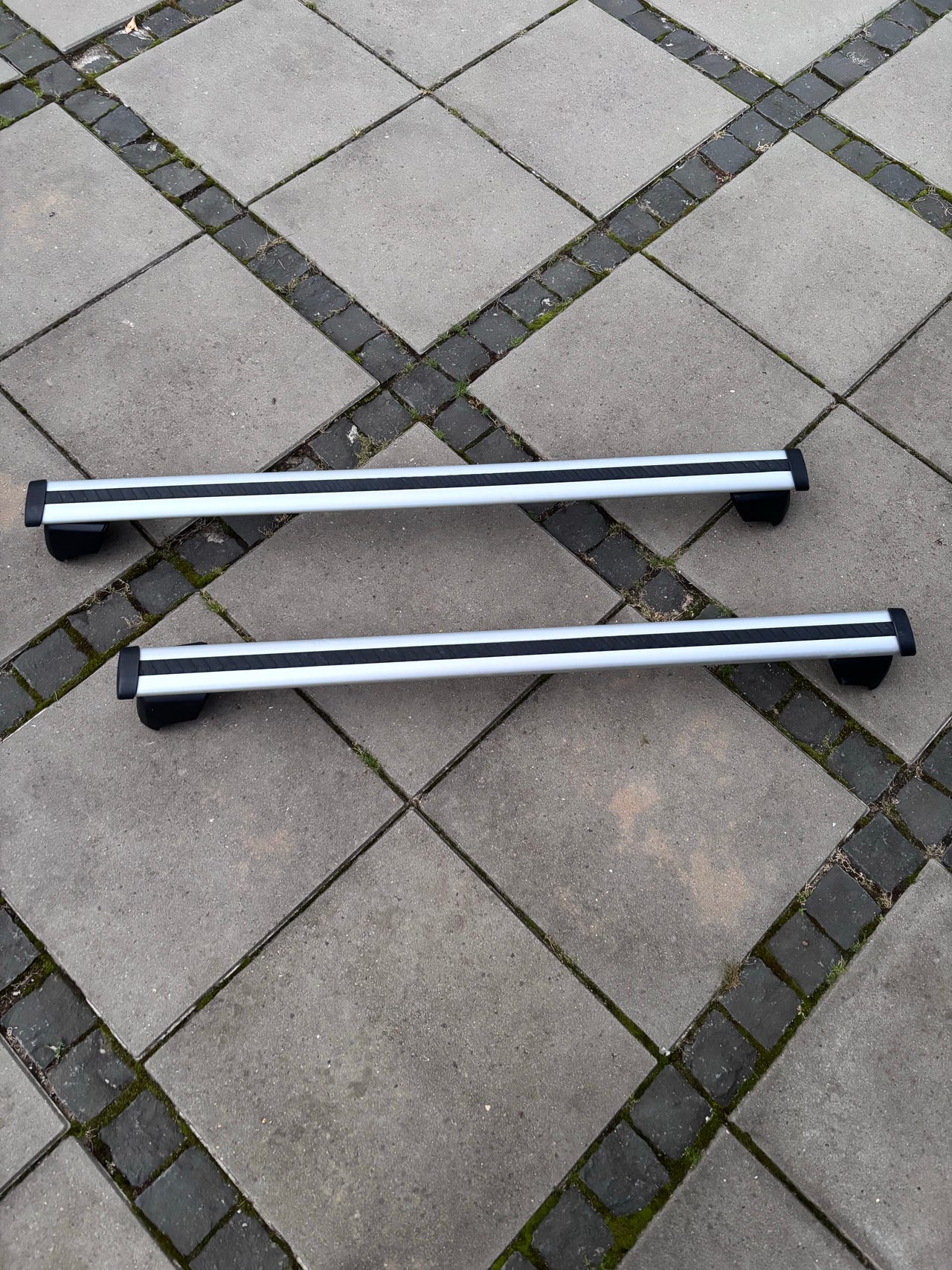 Audi Tagbøjler Aluminium Sort | DBA