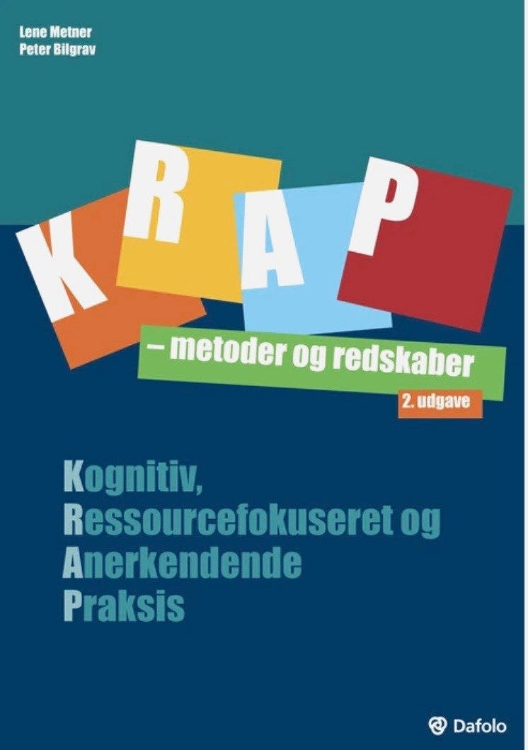 Krap Psykologi og uddannelse lærebog | DBA