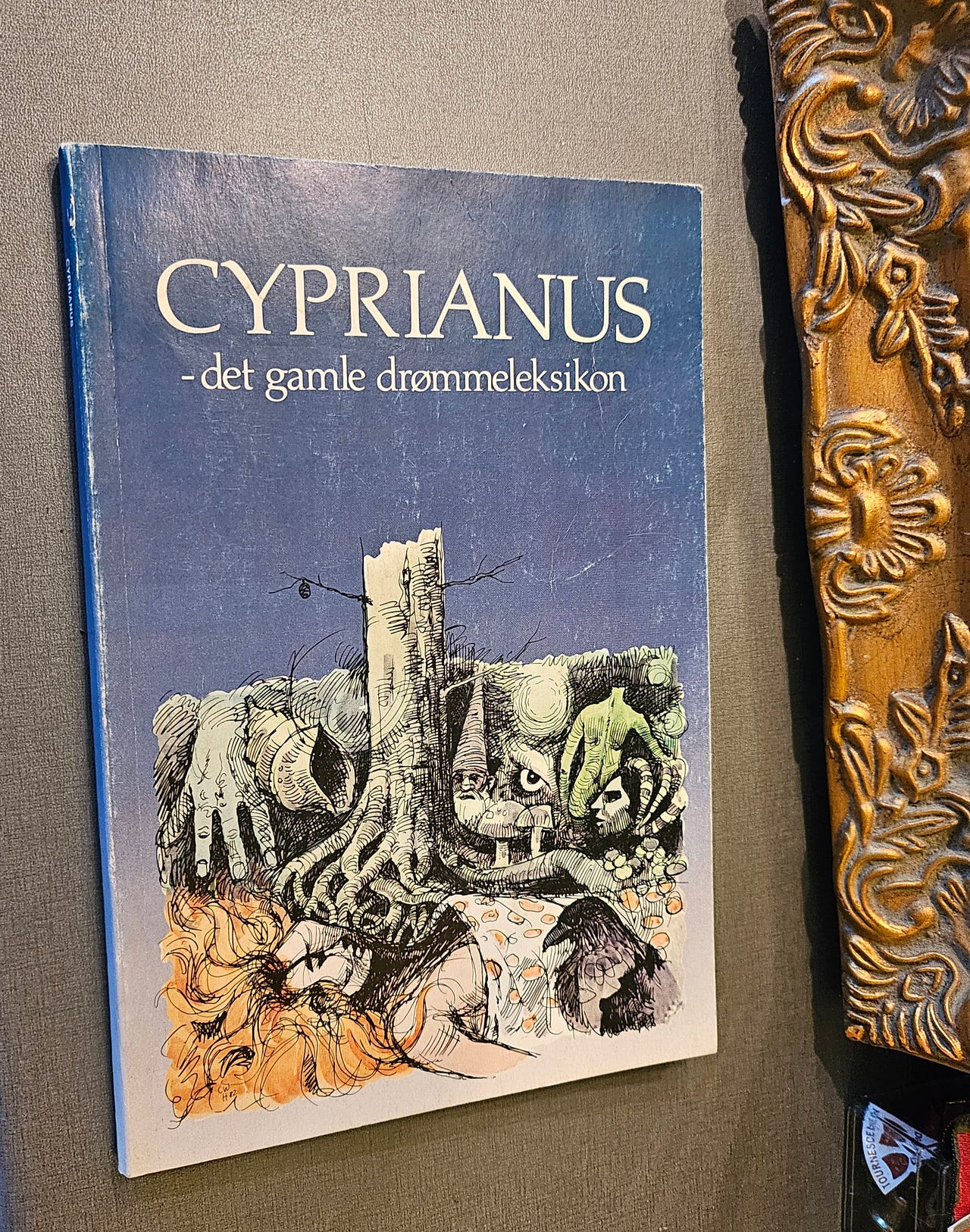 CYPRIANUS - DET GAMLE DRØMMELEKSIKON | DBA