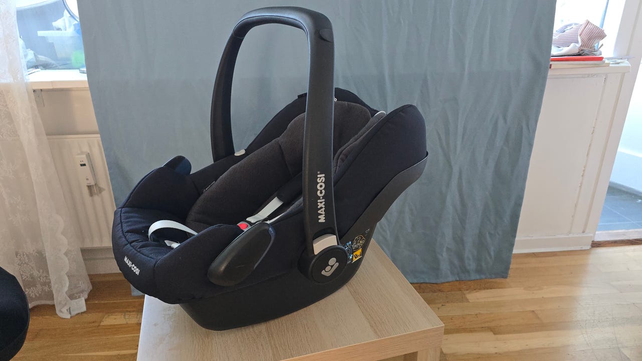 Maxi-Cosi Autostol til baby 12 kg sort | DBA
