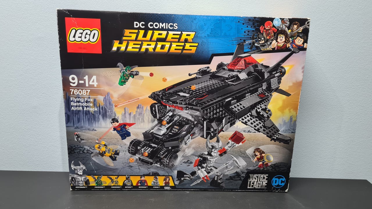 LEGO Super Heroes Justice League | DBA