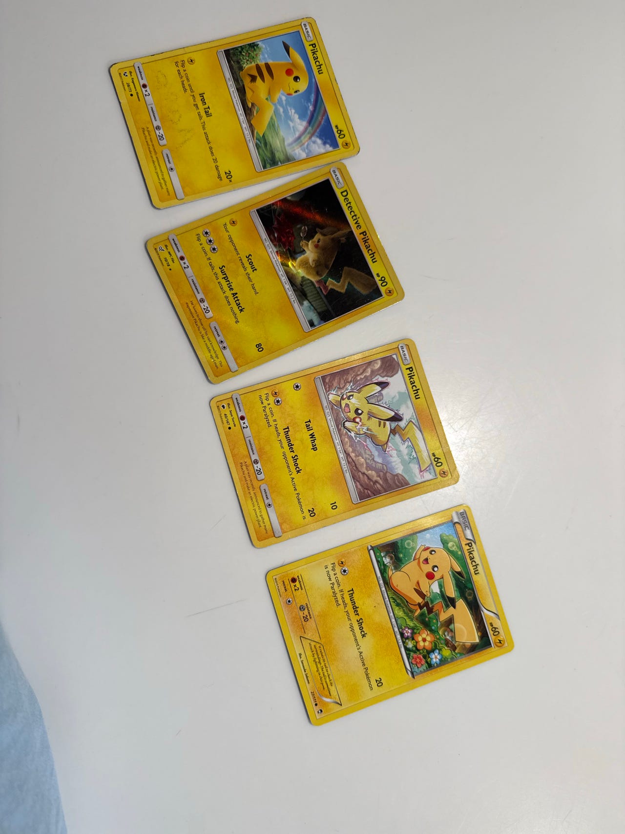 Pokémon Samling Kort Pikachu og Andre | DBA