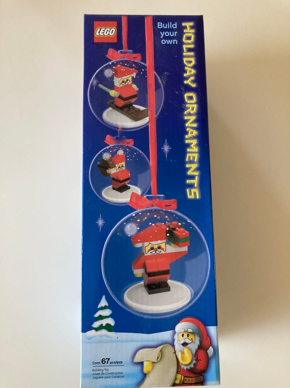 Lego 852744 - Byg din egen julepynt - kugler. | DBA