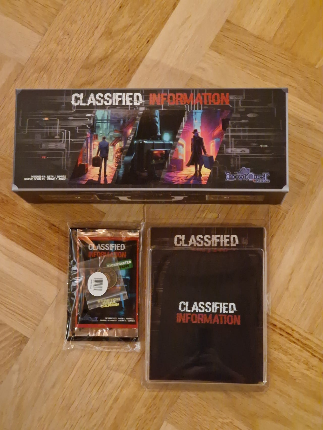 Classified Information Board Game | DBA