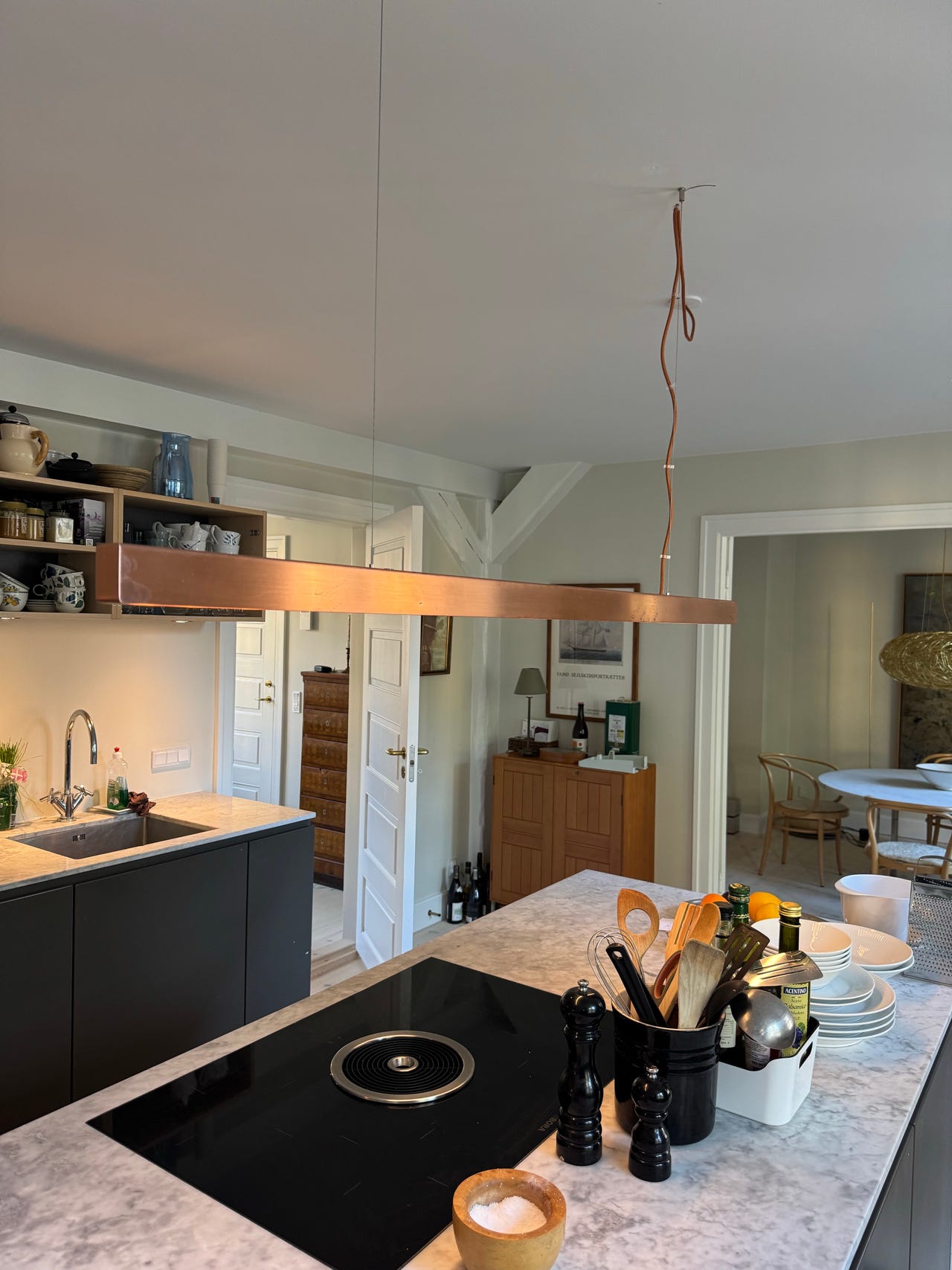 Anour loft lampe med ledning | DBA