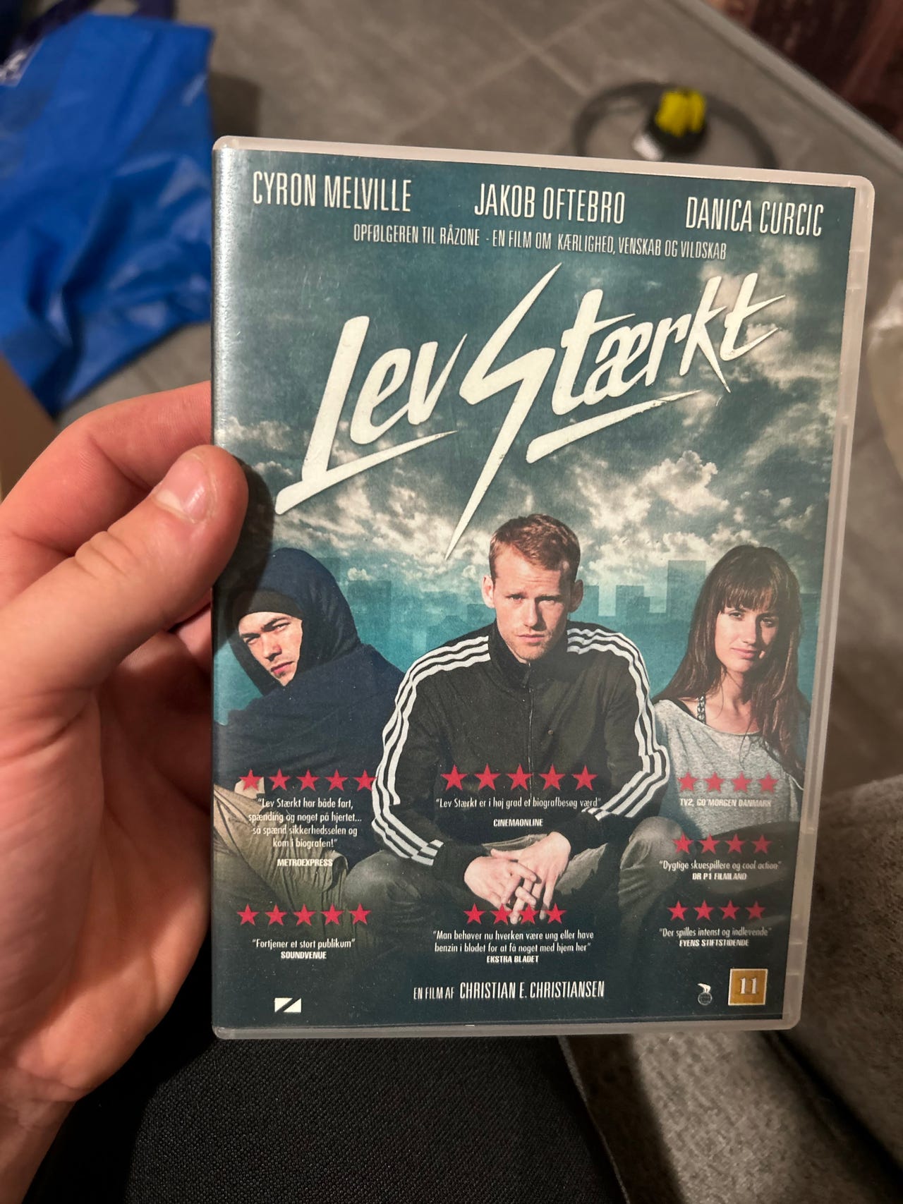 Lev Stærkt DVD Film Dansk Drama | DBA