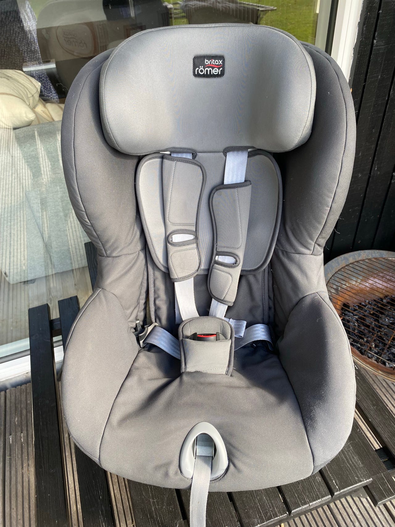 Britax Römer Autostol 22 grå | DBA