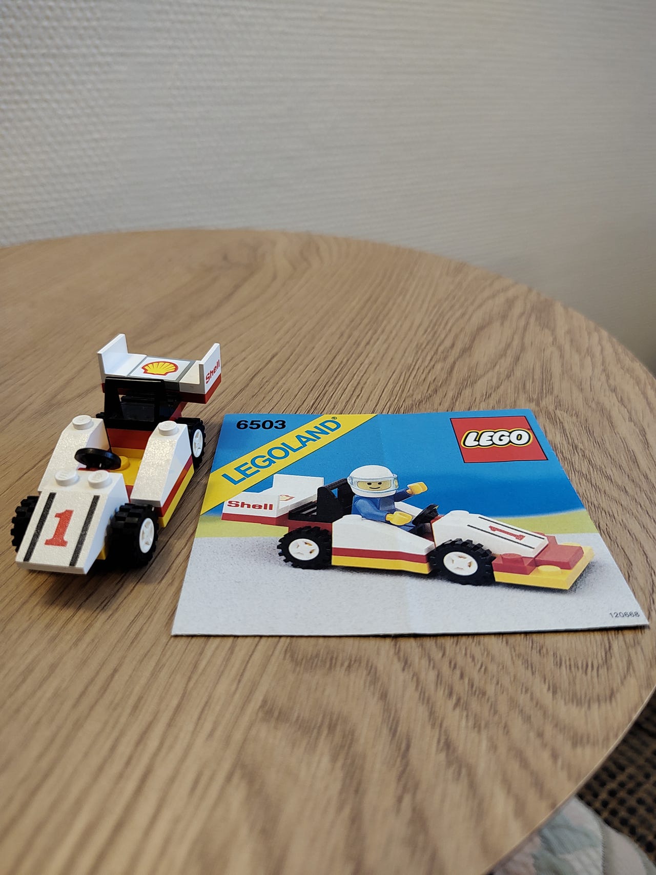 Lego City, 6053 Shell Racerbil nr. 1 | DBA